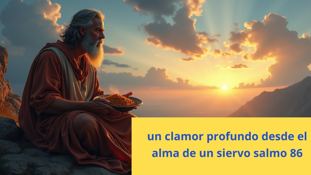 un clamor profundo desde el alma de un siervo salmo 86 - YouTube