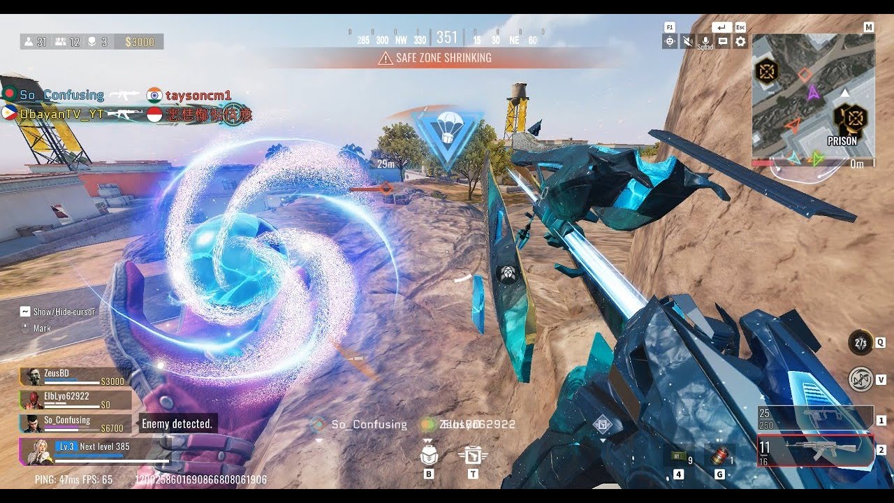 AK47 Ultra Void Game Play August 6 2024 - YouTube