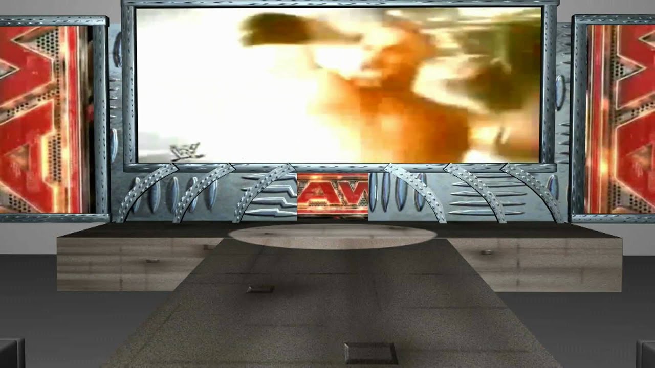 WWF Raw is War Stage Test 2 - YouTube