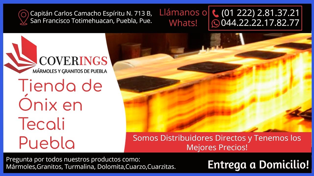 una de las mejores tienda de onix en tecali puebla Belleza natural con ...