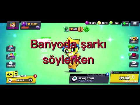 Şarkı Söylerken Ben❤🔥 #brawlstars #shorts