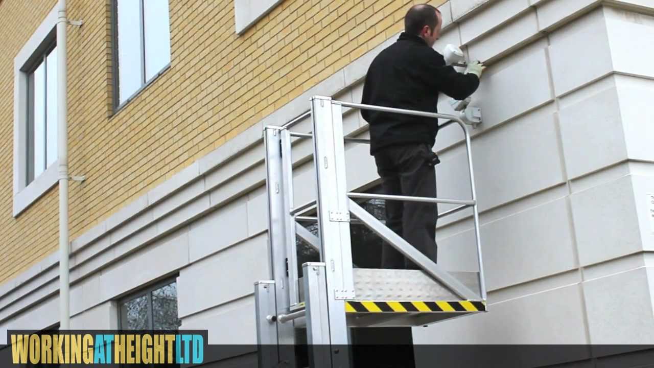 Working over desks and working above desks safely with the Deskglider ...