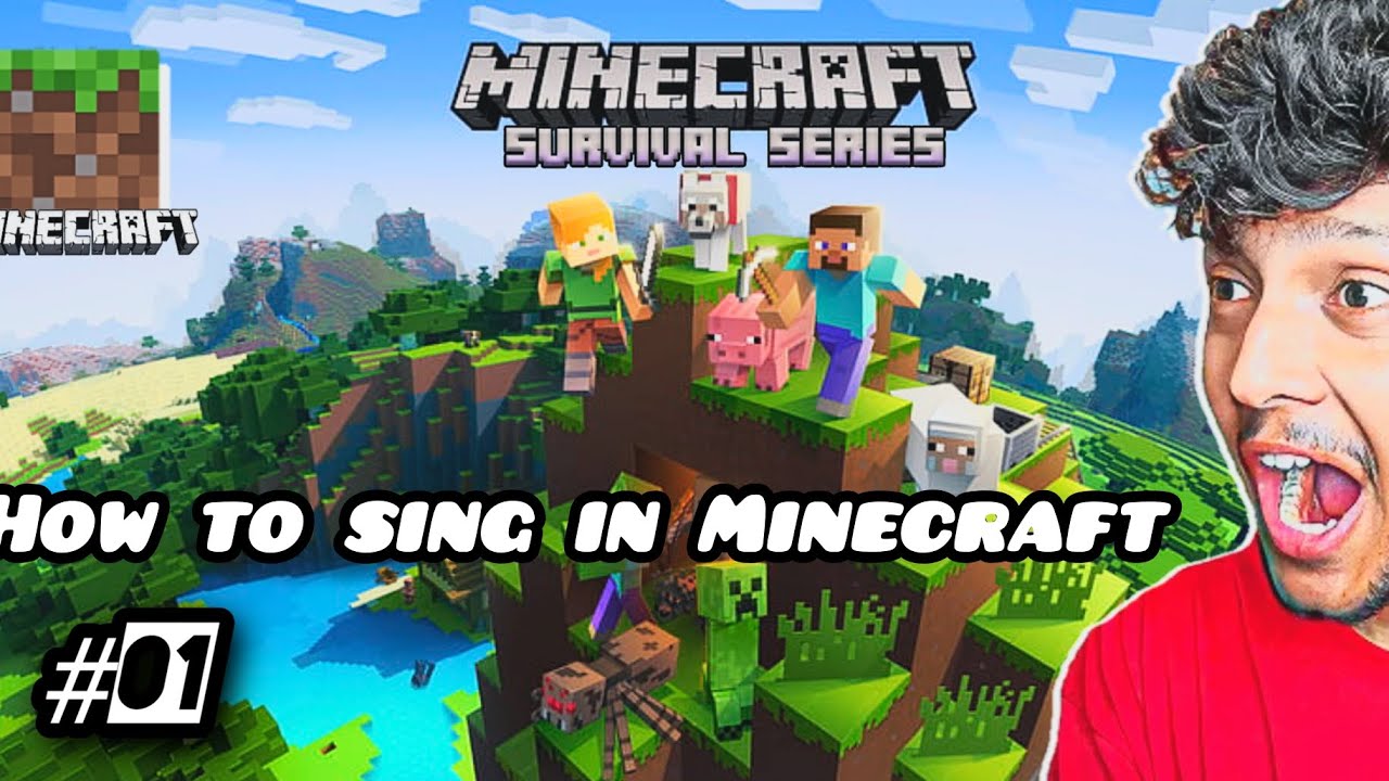 How to sing in Minecraft version 1.21.51. - YouTube