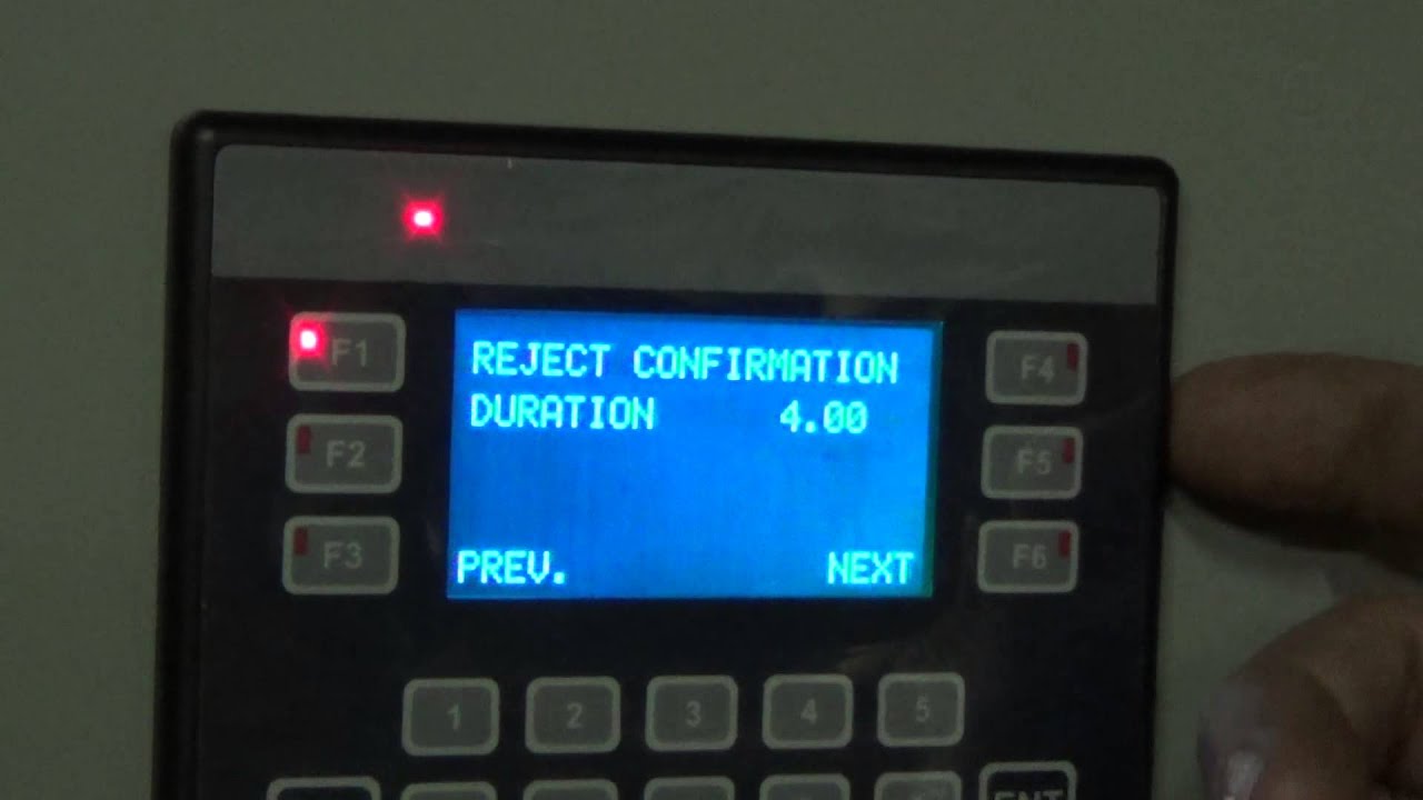 Reject Screens - YouTube