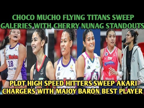 CHOCO MUCHO FLYING TITANS & PLDT HIGH SPEED HITTERS SWEEP GALERIES ...
