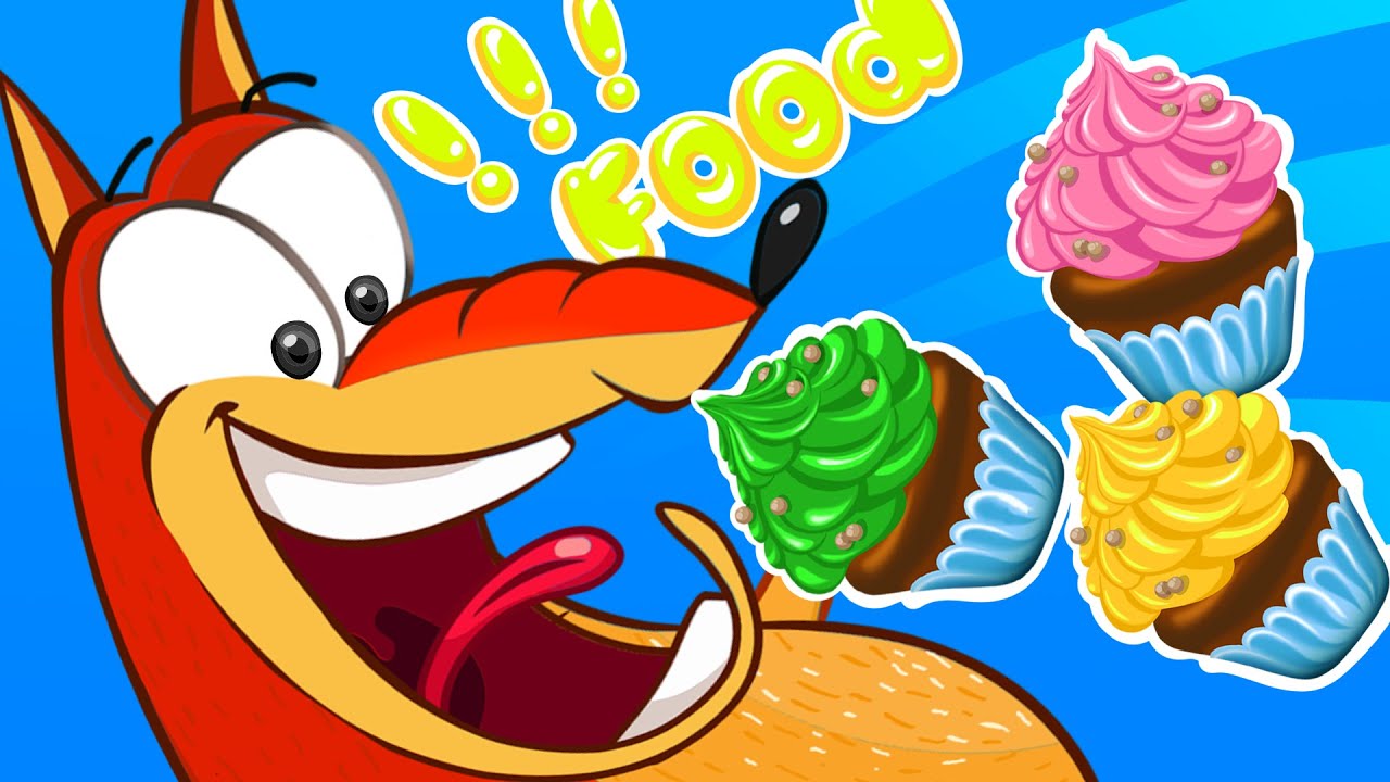 Dance, Laugh & Learn: Our Food Songs and Nursery Rhymes! - YouTube