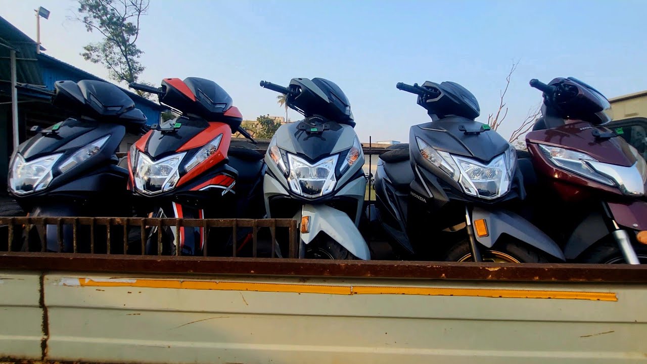 Honda Dio 125 Vs 110 Detailed Review Video || Honda Dio 2025 || Dio Best Loking Scooty - YouTube