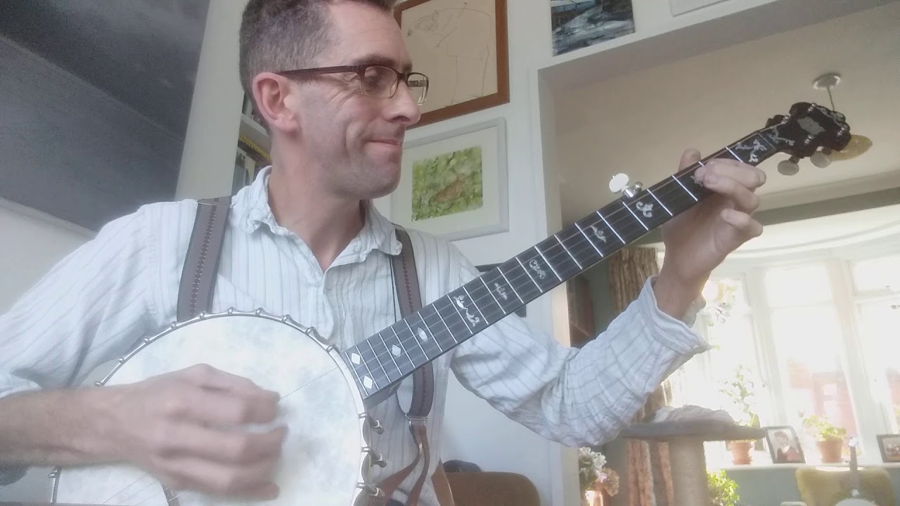 Sunflower dance classic banjo - YouTube