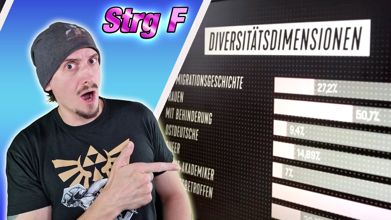 STRG F möchte Diversitäts LISTEN einführen 🤯 - YouTube