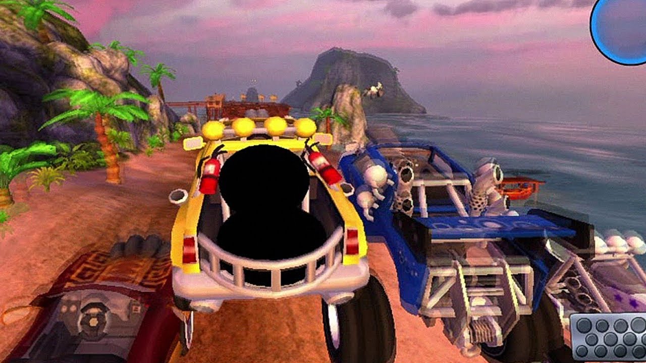 Beach Buggy Racing - My phone has a bug! - Rhino Championship 1000HP ...