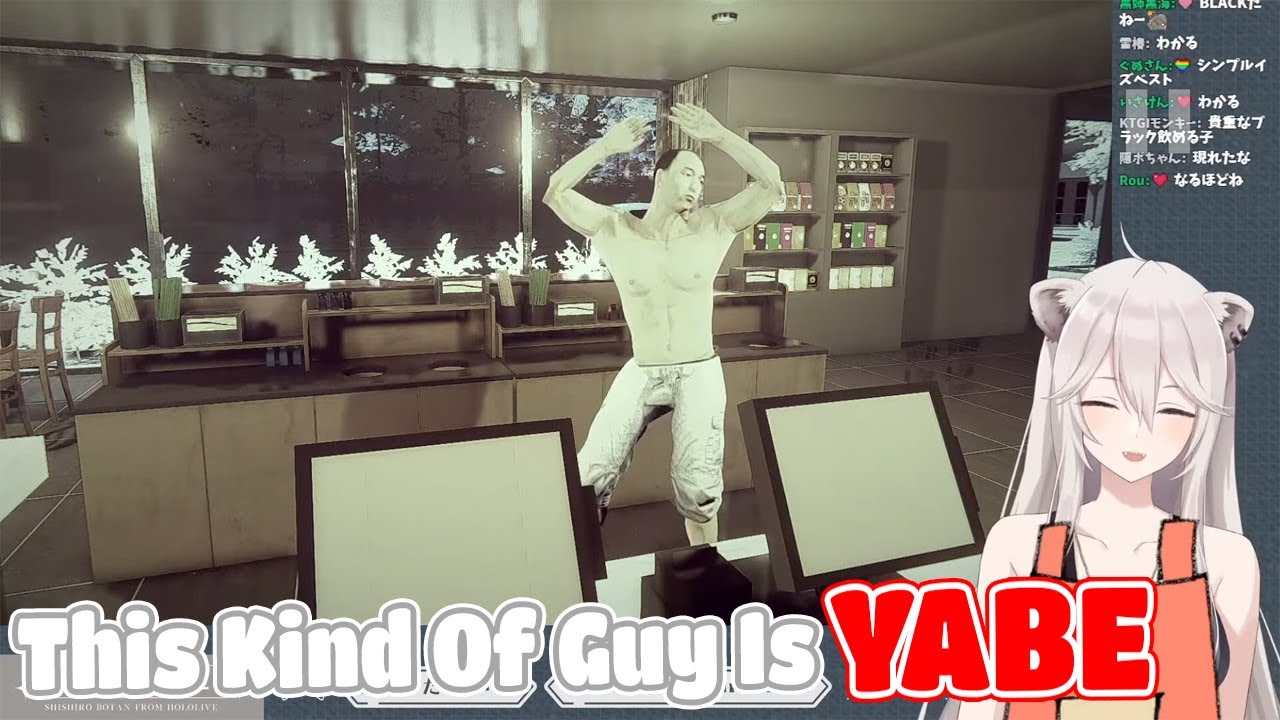 Botan Reaction To Dancing Guy Hololive The Closing Shift【ENG SUB】 - YouTube