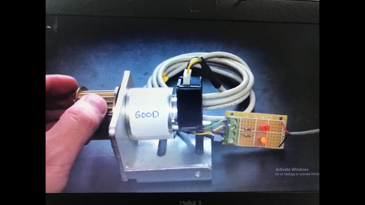 How to test good Incremental encoder - YouTube