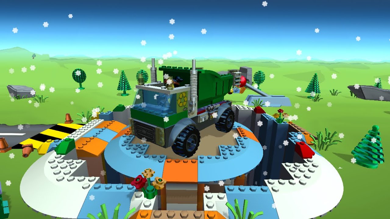Lego Juniors Create and Cruise Gameplay #67 (iOS & Android) - YouTube