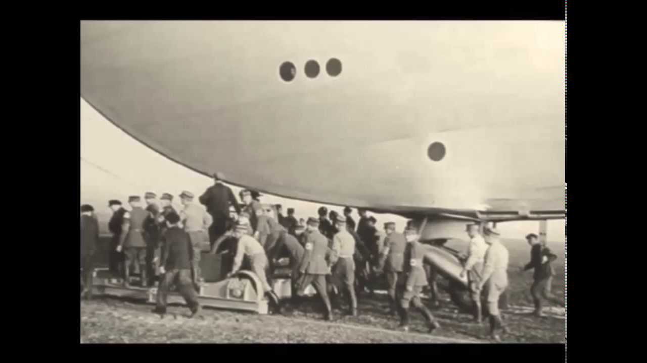 The LZ 129 Hindenburg - YouTube