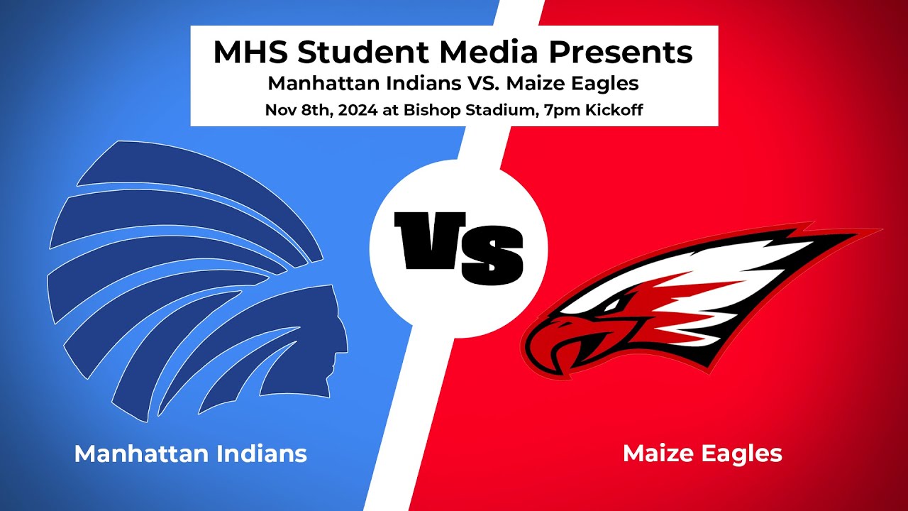 Manhattan High Regional playoff game vs. Maize High on Nov. 8, 2024 ...
