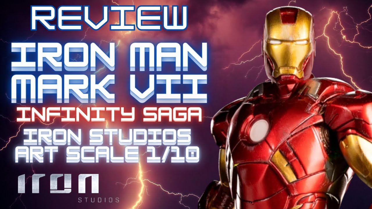 REVIEW IRON STUDIOS - IRON MAN MARK VII (MARK 7) - INFINITY SAGA ...