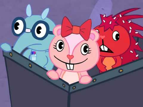 Happy Tree Friends - Boo do You Think You are - YouTube