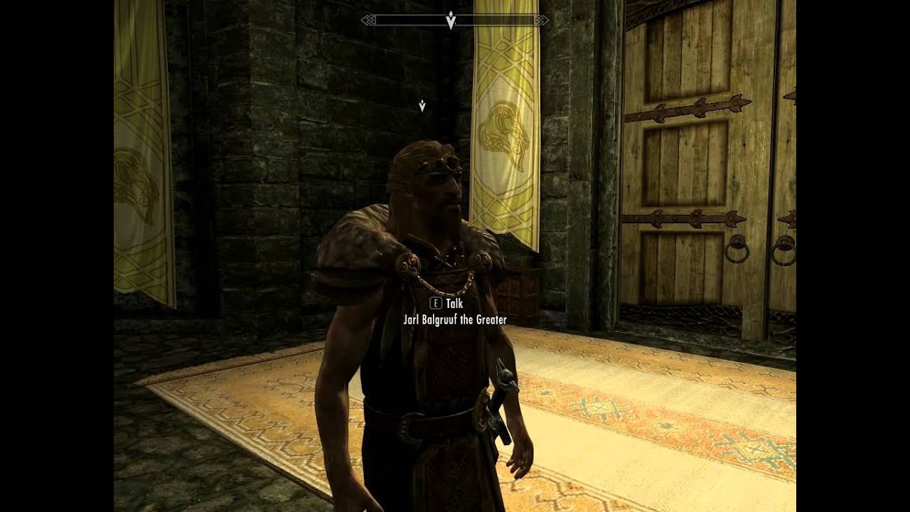 Elder Scrolls V: Skyrim Walkthrough - 07 - Meeting the Jarl of Whiterun ...