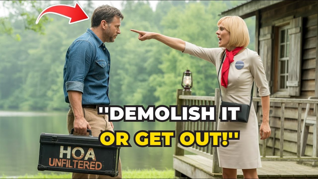 HOA Gave Me 72 Hours to Tear Down My Cabin—So I Tripled Their Rent ...