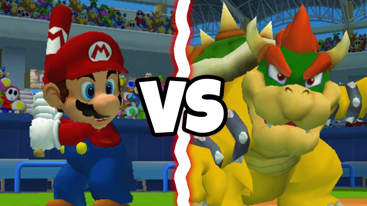 Facing off against CJYA in Mario Baseball ONLINE! - YouTube