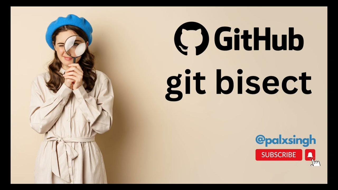 How To Use Git Bisect Youtube