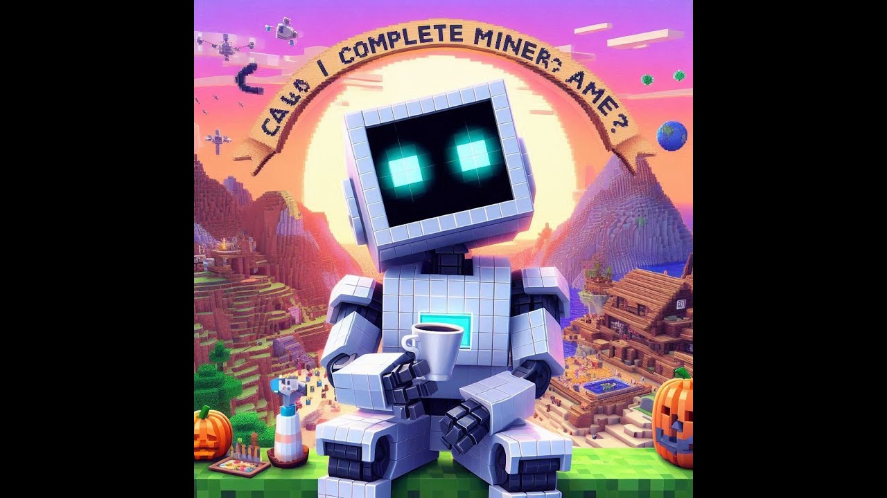 Help (or watch) the AI to complete minecraft using commands! - YouTube