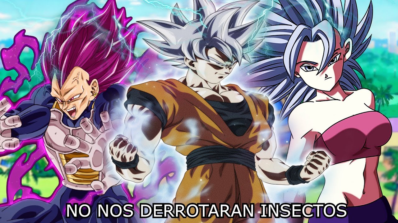 GOKU TRAICIONADO Y ENCERRADO EN LA HABITACIÓN DEL TIEMPO POR MILENIOS ...
