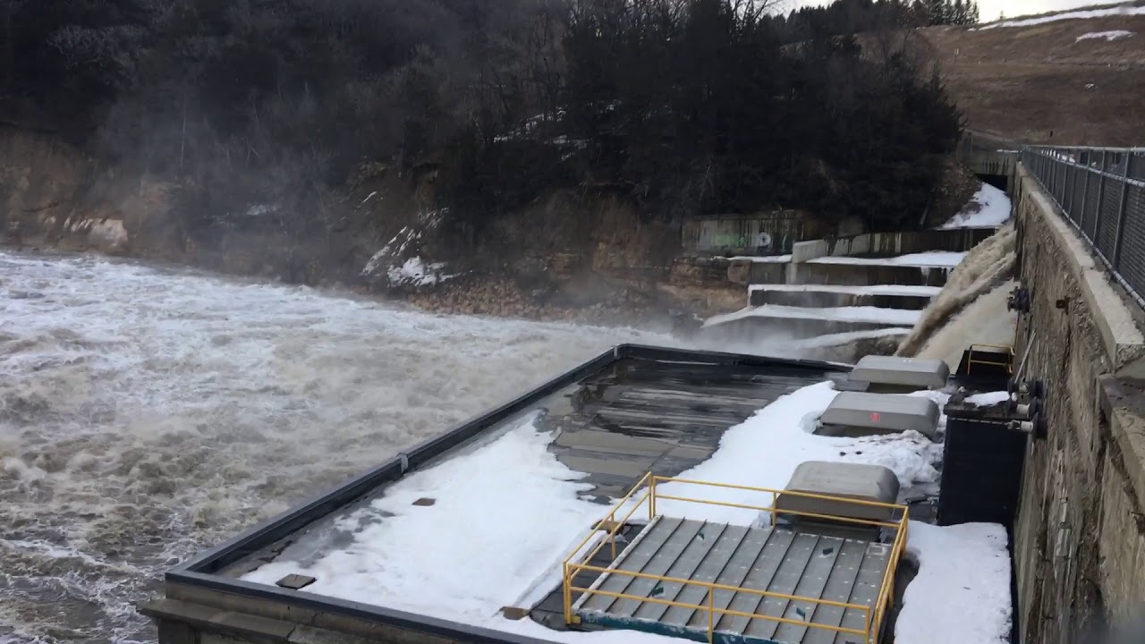 Rapidan Dam March 2019 - YouTube