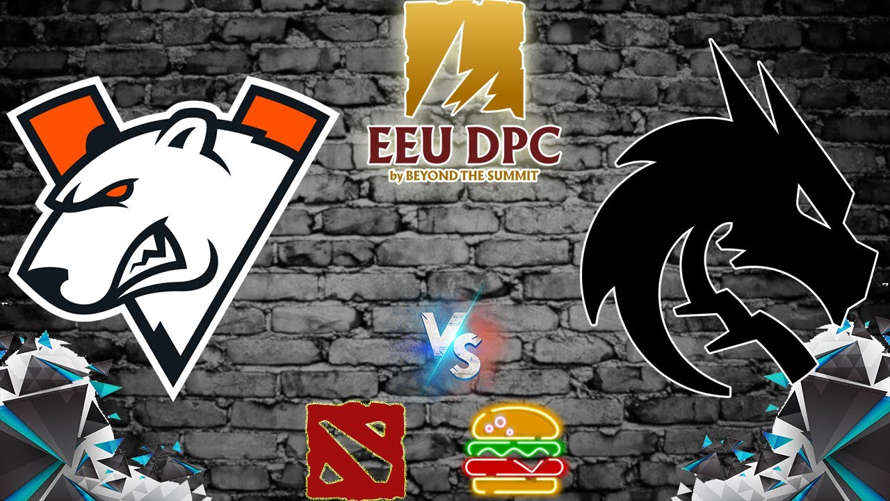 🔴[ru] Virtus Pro Outsiders Team Spirit Dpc Eeu 2021 2022 Tour 3
