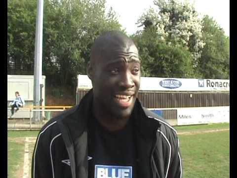 Gordon Boateng Interview vs Thurrock - YouTube
