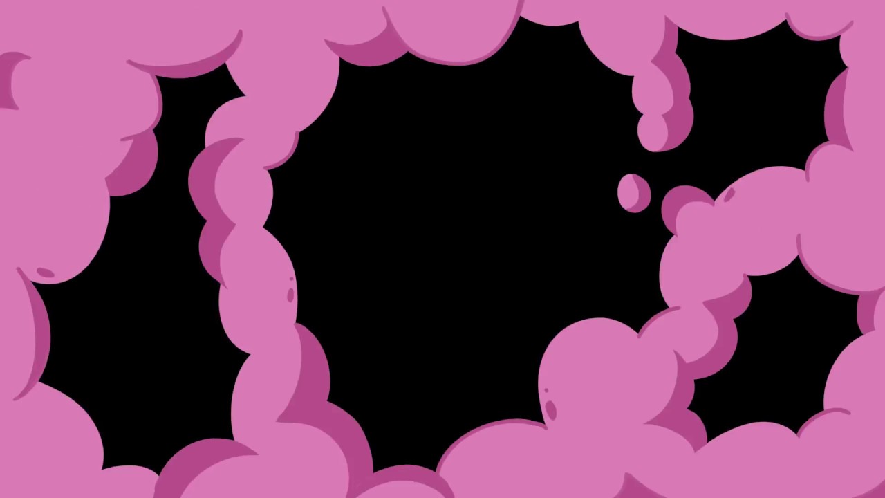 Smoke effects 2d animation - YouTube