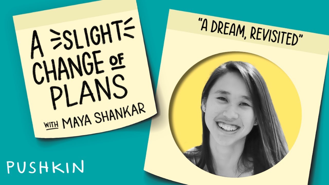 A Dream, Revisited | A Slight Change of Plans with Dr. Maya Shankar ...