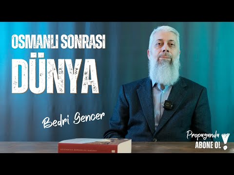 BEDRİ GENCER | Osmanlı Sonrası Dünya | Büyük İran - Büyük İsrail
