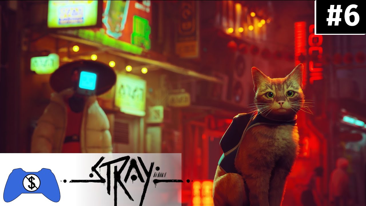 Stray - Chapter 10 - Midtown - Full Gameplay - YouTube