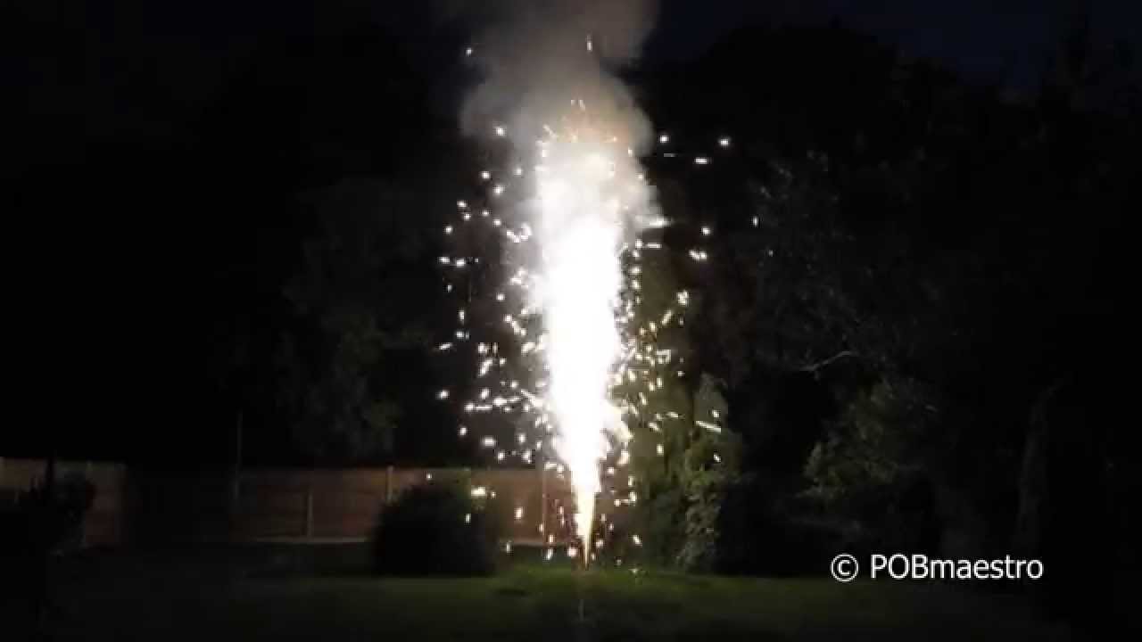 Epic Fireworks Super Conic Fountain - YouTube
