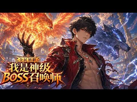 【Multi SUB】💥全民轉職：我是神級BOSS召喚師 All Jobs Awakening: I Am a God-Tier Boss Summoner EP1-172 #男频 #玄幻