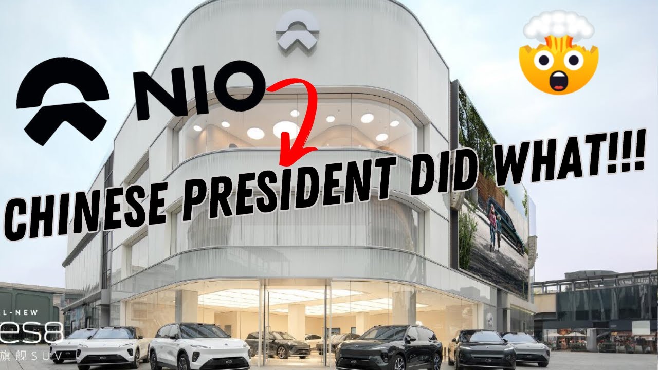 Nio Stock updates: Chinese President just did this to Nio - YouTube