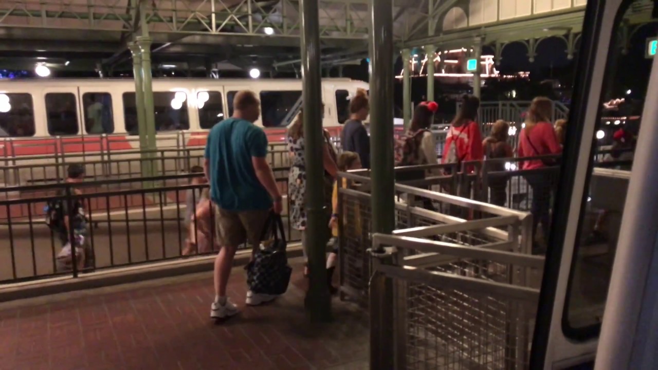 [4K] 2017 Walt Disney Resort Monorail Loop Part 2 - YouTube