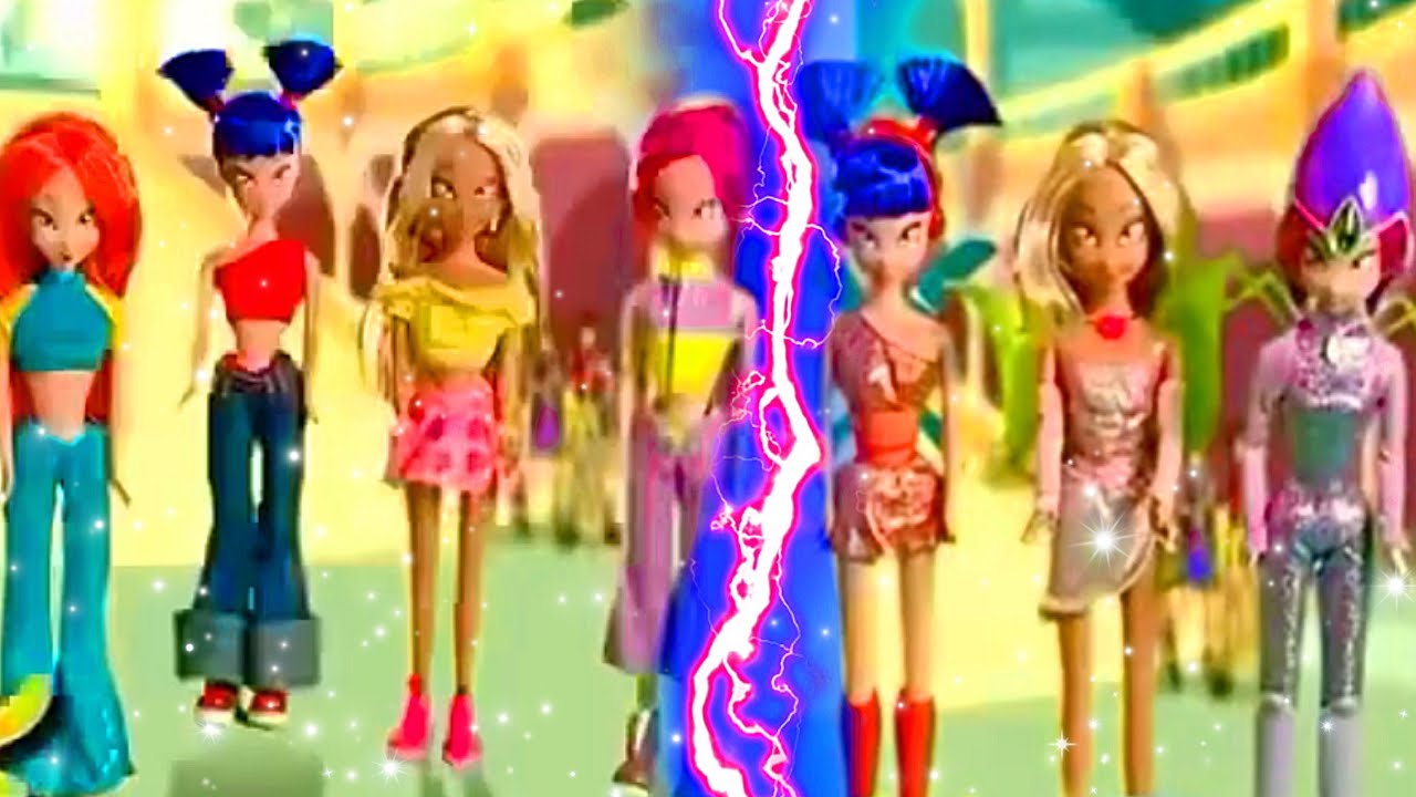 Winx Club Season 1 Oyuncak Bebek Giochi Preziosi Dolls Commercial ...