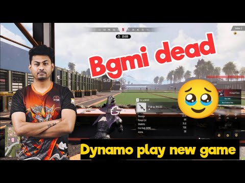 BGMI dead in india 🥹 dynamo gaming - YouTube