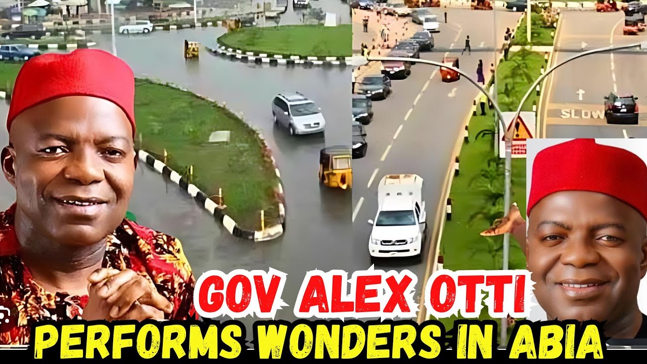 BREAKING! TINUBU IN SHOCK AS GOV ALEX OTTI PERFORMS WONDERS IN ABIA ...