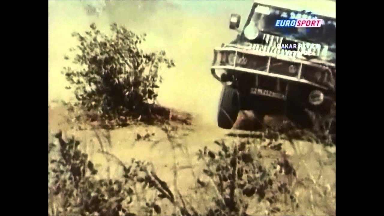 VW Iltis takes on the 1980 Dakar Rally - YouTube