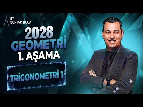 14)Maarif Geometri 1.Aşama- Trigonometri 1/ Nurtaç Hoca