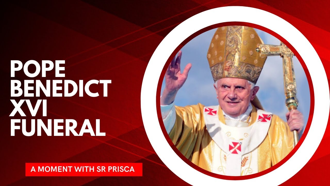 Pope Benedict XVI burial - YouTube
