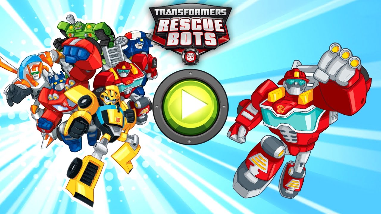 Transformers Rescue Bots: Hero Adventures Unlocked All Hero #50 - YouTube