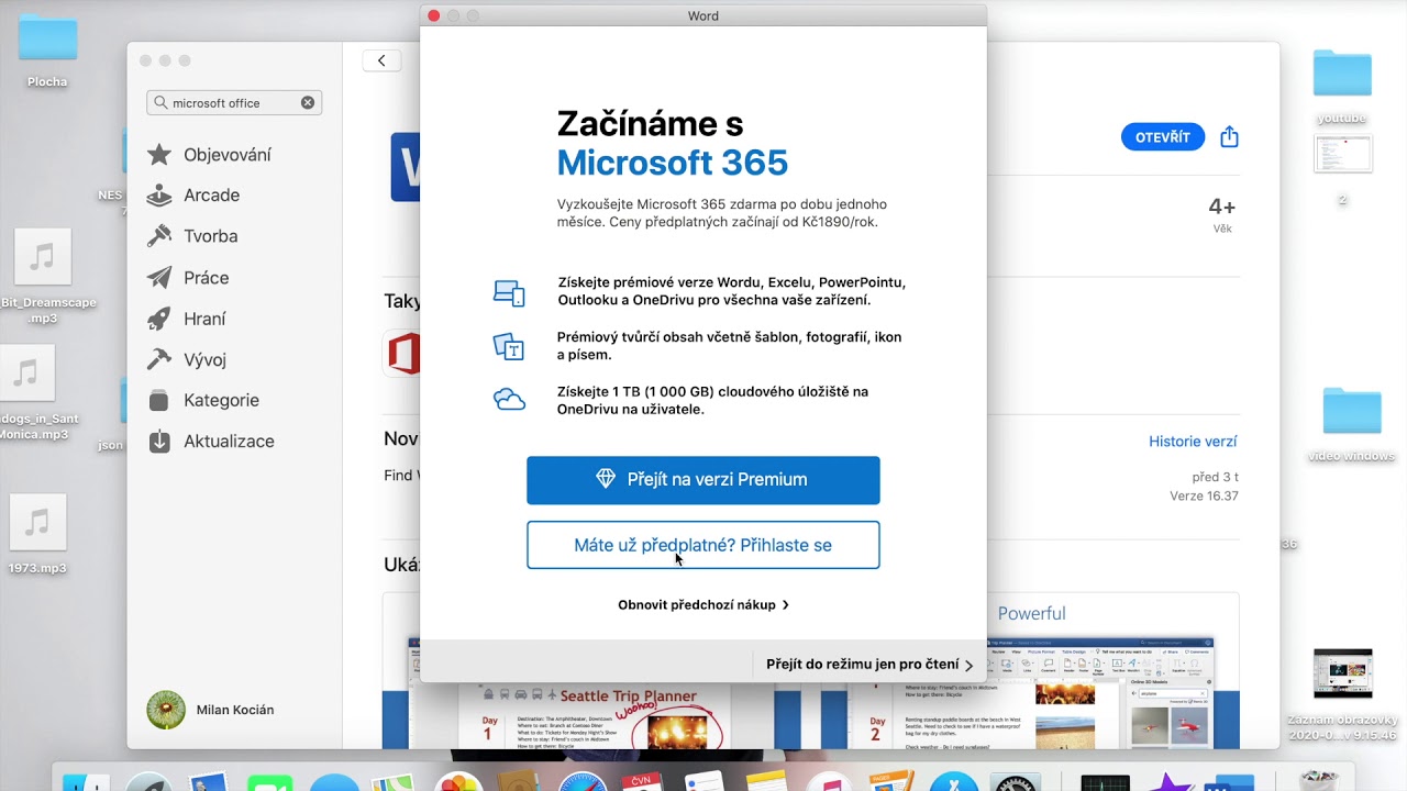 install microsoft word - macbook pro 2020 - YouTube