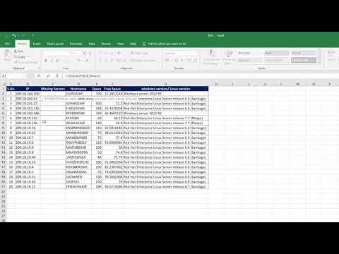 Microsoft Excel Tutorial | Excel Tutorial | Beginners - Vlookup Function - YouTube