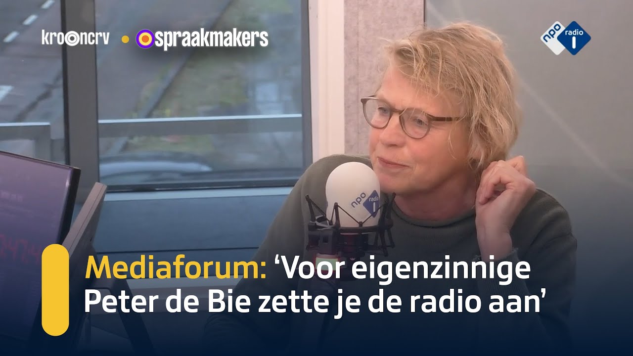 Afscheid Peter de Bie van 'iconisch' programma Nieuwsweekend | NPO ...