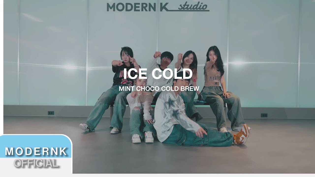 [MV] MINT CHOCO COLD BREW - ICE COLD - YouTube