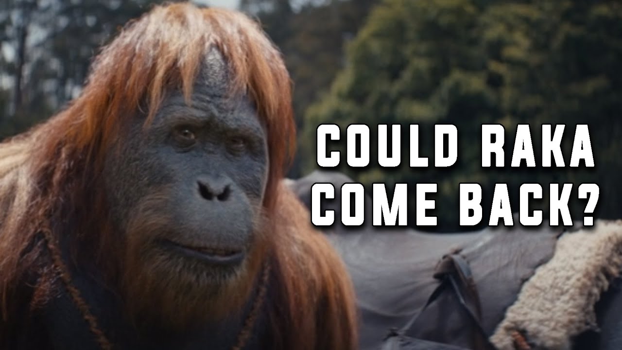 Director Wes Ball Discusses the Fate of Raka in KINGDOM OF THE PLANET ...